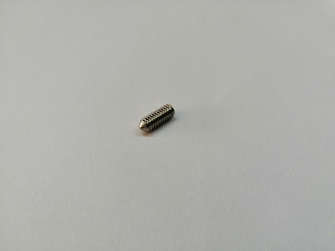 Vite grano M4x10 Isomac Cod. IS000475 - La Pavoni, Lelit, Pontevecchio ...